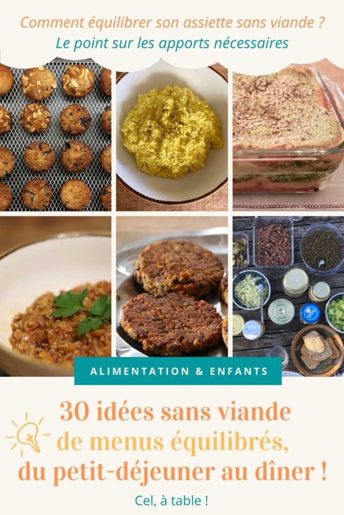 Comment équilibrer un plat sans viande ? - Cel, à table